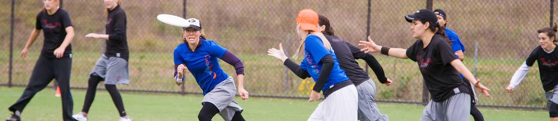 Ultimate Frisbee - Smith River Sports Complex