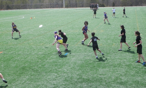 Ultimate Frisbee - Smith River Sports Complex